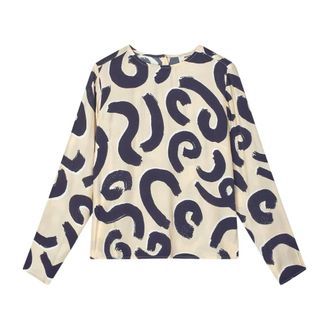 Mads Norgaard Blusen - - Blouses & Shirts - Damen - Mehrfarbig - M