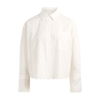 Max Mara Damen, Blusen & Hemden, Wei&szlig;, 2XLGr&ouml;&szlig;e