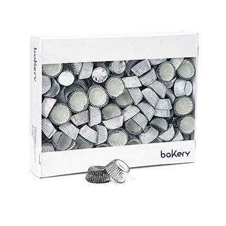 Decora 5339796 Pakete 2500 SILBEN PAPIERFÖRMCHEN 32 X 22 MM, Paper