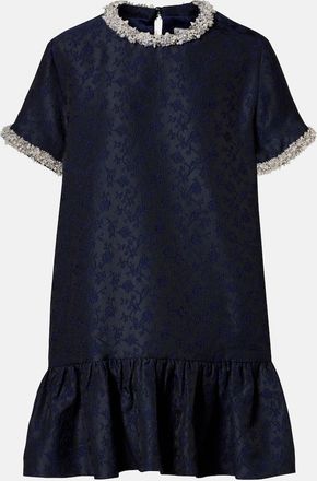 SIMKHAI Verziertes Minikleid Alison aus Jacquard