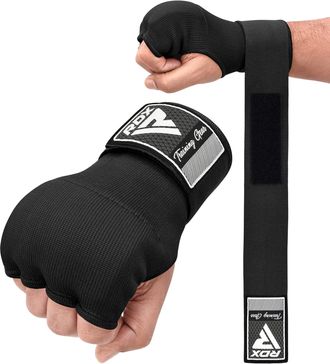 RDX Sports Gel Innenhandschuhe Boxen MMA Muay Thai Training, Elastisch Boxbandagen 100cm Lang Handgelenkbandagen, Kampfsport Sparring Handbandagen Inner Boxing G