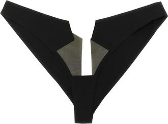 Rick Owens Femme, Sous-v&ecirc;tements, Noir, Taille: 38 FR Intimo Brief II