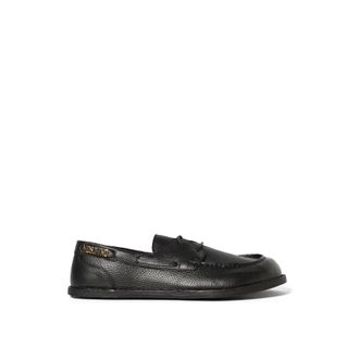 Moschino Adrian Deck Loafers - - Shoes - Herren - Schwarzk - 45 EU