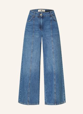 Riani Riani Wide Leg Jeans blau