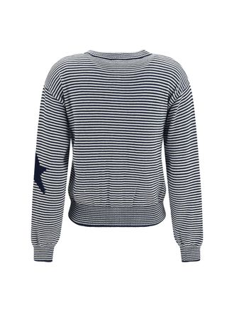 Weekend by Max Mara Womens Cotton Knit Cardigan With Intarsia Cotton; Polyester Jacket
