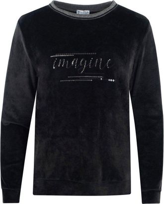 Hajo Sweatshirt Sweatshirt Velours