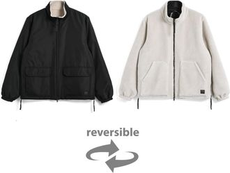 TAION Veste R&eacute;versible Military Boa Taion