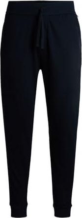 BOSS Hommes Authentic Pants Bas de survêtement en Molleton de Coton avec Logo métallique