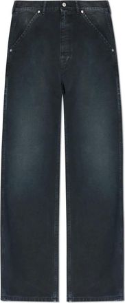 Marni Homme, Jeans, Bleu, Taille: XL Logo Jeans