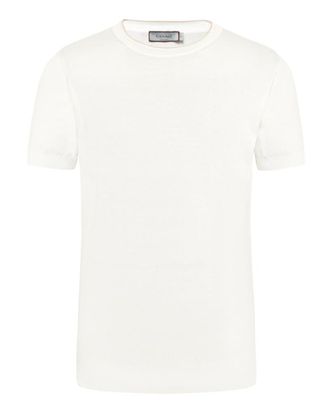 Canali Poloshirt aus besonders hochwertiger Baumwolle in