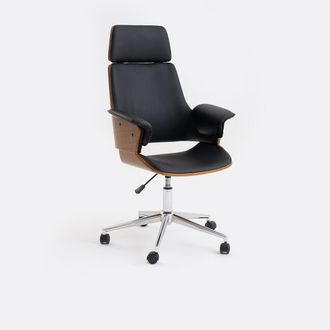 La Redoute Interieurs Fauteuil De Bureau &Agrave; Roulettes Serion