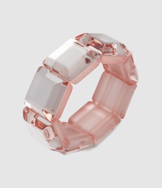 Vanessa Baroni Bracelet Galaxy Flex Clear Red