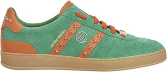 Philipp Plein unisex, Chaussures, Vert, Taille: 41 EU Retro Rebel Baskets