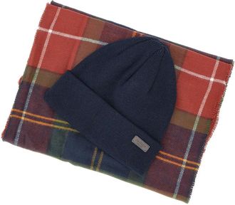 Barbour T&uuml;cher & Schals - Scarfs Winterberry Tartan - Gr. unisize - in Bunt - f&uuml;r Damen