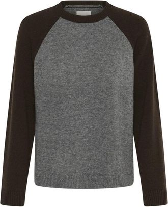 Part Two Strickware - - Knitwear - Damen - Grau - S