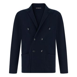 Boggi Milano Herren, Strickwaren, Blau, LGr&ouml;&szlig;e