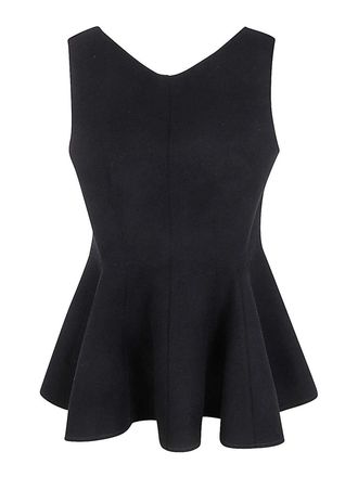 Lanvin Top - Noir