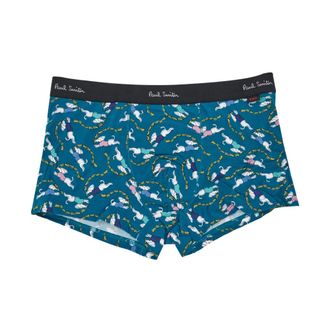 Paul Smith Parigamba Sausage Dog Boxer - - Underwear - Herren - Gr&uuml;n - XL