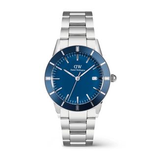Daniel Wellington Homme, Accessoires, Gris, Taille: ONE Size Iconic Paradigma Link
