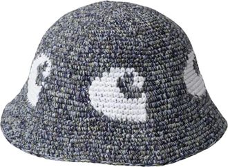 Carhartt Work in Progress unisex, Accessoires, Gris, Taille: M/L Cane Hat Gradient