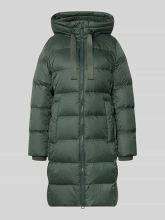 Marc O'Polo Regular Fit Daunenmantel mit Label-Print