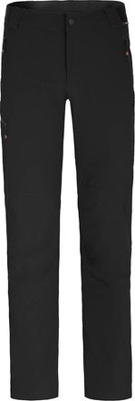Bergson RAISIO Comfort | Herren Winter Wanderhose, warm gefüttert, elastisch, Black [900], 110 - Herren