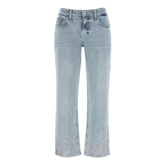 7 For All Mankind Damen, Jeans, Blau, W25Gr&ouml;&szlig;e