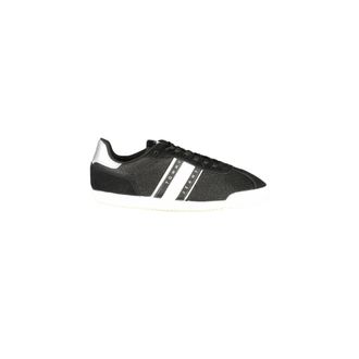 Tommy Hilfiger Polyester-Sneakers - - Shoes - Damen - Schwarzk - 36 EU