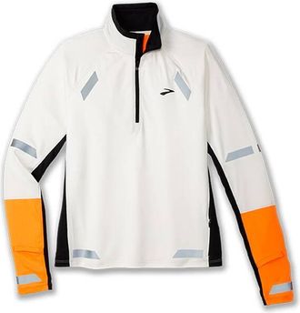 Brooks Herren T-Shirt Run Visible 1/2 Zip 2.0