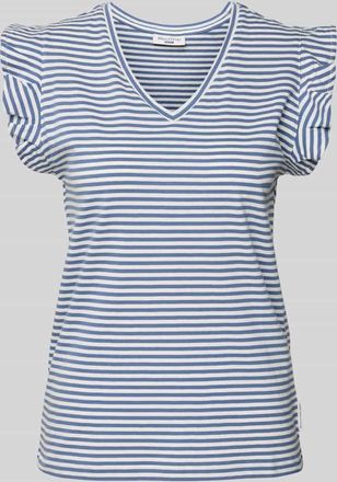 Marc O'Polo Denim T-Shirt mit Volantärmel