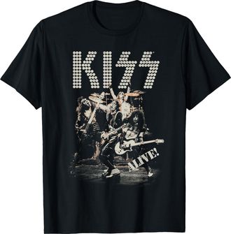 Kiss Offizielles KISS Alive! Foto T-Shirt