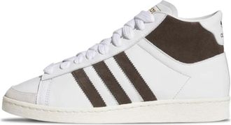 adidas Homme, Chaussures, Blanc, Taille: 41 1/3 EU Jabbar Hi