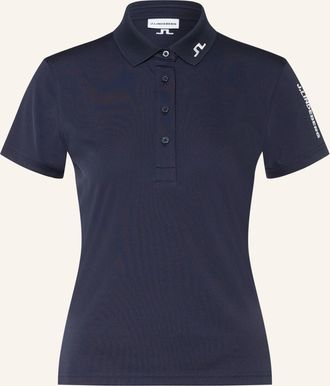 J.Lindeberg J.Lindeberg Funktions-Poloshirt blau