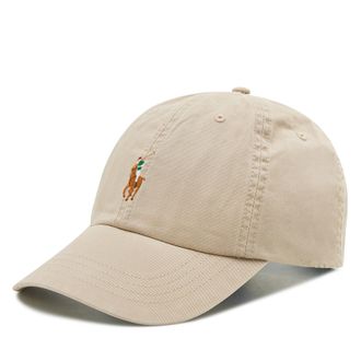 Polo Ralph Lauren Cap Polo Ralph Lauren Classic Sport Cap 710834737013 Beige