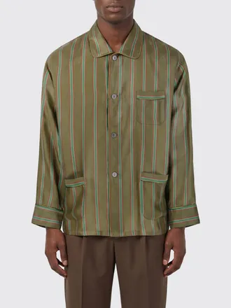 Saint Laurent Chemise Homme couleur Vert
