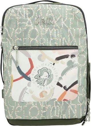 Anekke Alma Smart Travel Backpack Multicolor