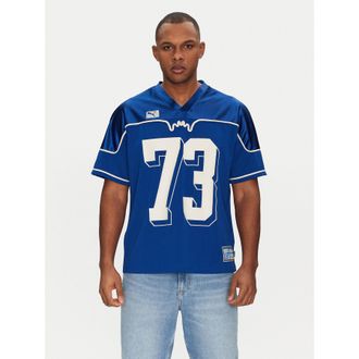 Puma T-Shirt Dress Code Football 630254 Blau Relaxed Fit