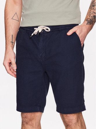 Petrol Industries Stoffshorts M-1030-SHO538 Dunkelblau Regular Fit