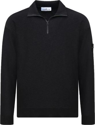 Stone Island Homme, Pulls, Noir, Taille: S Tricots