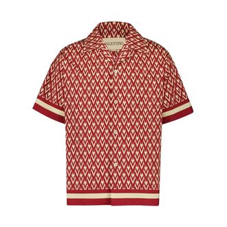 Valentino Garavani Herren, Shirts, Rot, XLGr&ouml;&szlig;e
