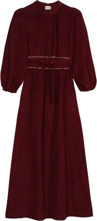 APOF Apof, Femme, Robes, Rouge, Taille: 42 FR Maya Dress