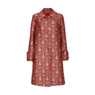 La DoubleJ Precious Coat - - Coats - Damen - Mehrfarbig - M