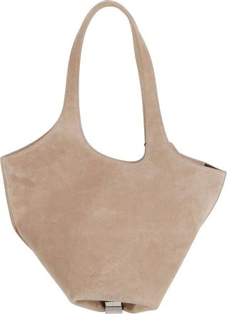 The Attico Femme, Sacs, Beige, Taille: ONE Size La Scoop Medium Tote