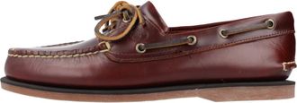 Timberland Homme, Chaussures, Rouge, Taille: 43 EU Chaussures de bateau classiques
