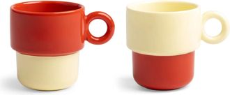 &Klevering Mugs Chiquito - Set de 2 &Klevering