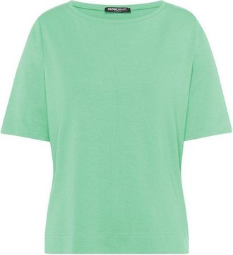 Frank Walder T-Shirt mit moderner Mittelnaht