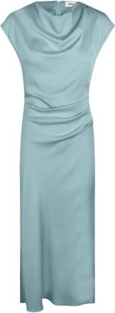 Modstr&ouml;m Damen, Kleider, Blau, XLGr&ouml;&szlig;e