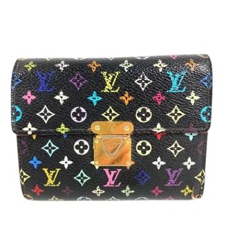 Louis Vuitton Portefeuille en toile Pre-owned - Femme - Pre-owned - Multicolore - Taille: ONE Size
