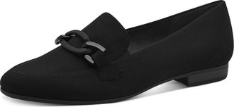 Jana Damen 8-24263-42 Slipper, Schwarz, 36 EU