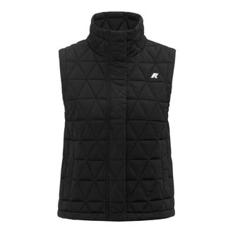 K-Way Satine Vest - Femme - Vestes - Noir - Taille: 40 FR